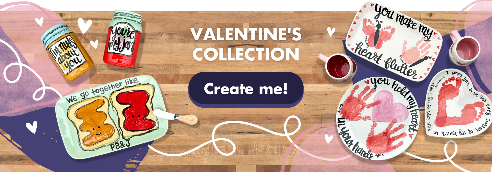 Color Me Mine Allen - Texas • Paint Your Own Pottery Studio